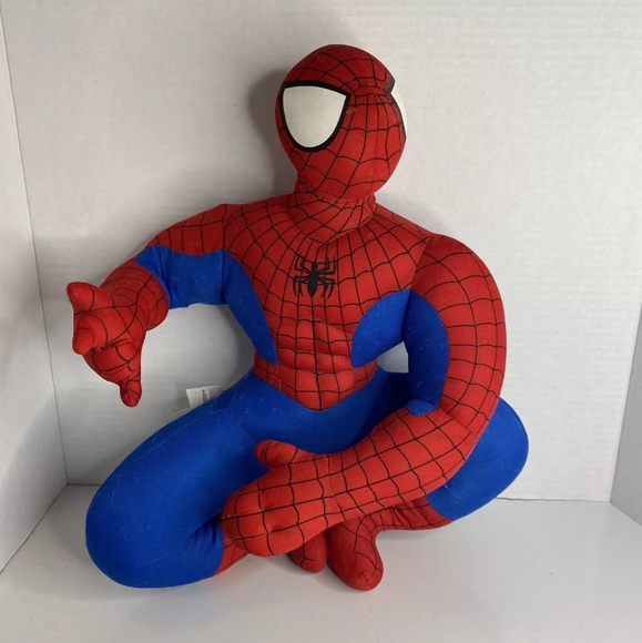 Kellytoy | Toys | Vintage 204 Kellytoy Marvel Spiderman Plush Stuffed ...